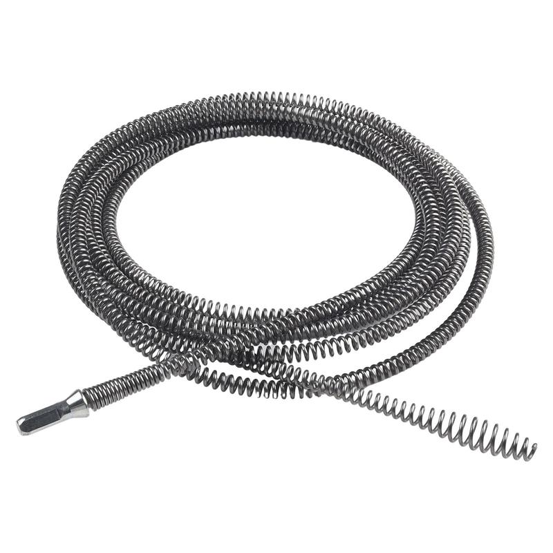 5 Meter Electric Drill Drain Dredging Spring Sink Cleaner Sewer ...