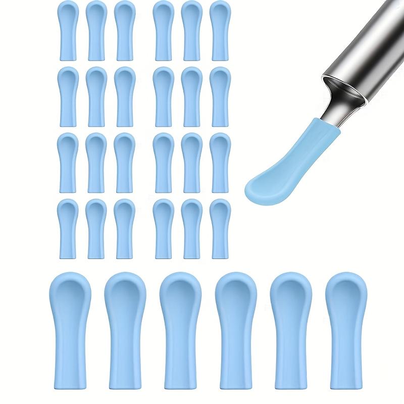 Reusable 30-Pack Silicone Ear Cleaner - Wax Removal Replacement Heads ...