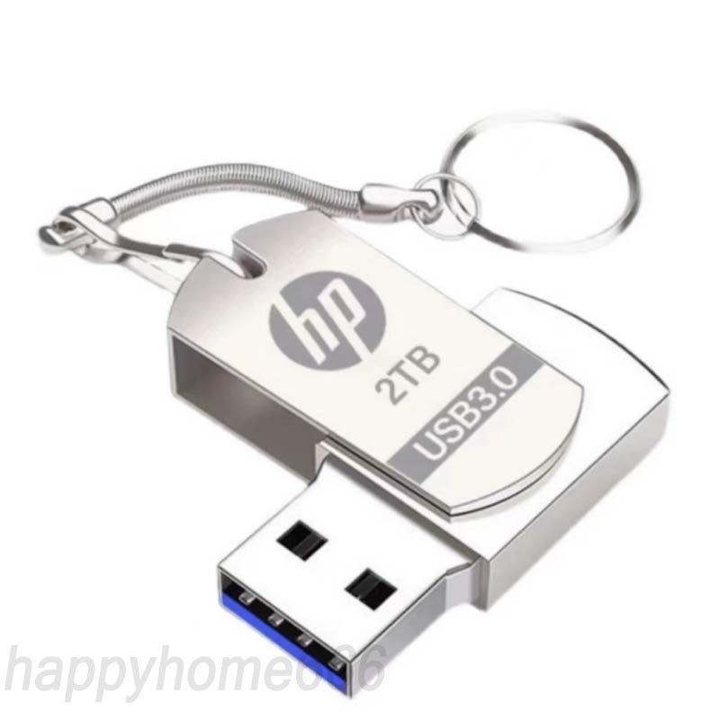 USB แฟลชไดรฟ์ 2TB โลหะ HP 2TB USB 3.0 Flash Drive Pendrive High ...