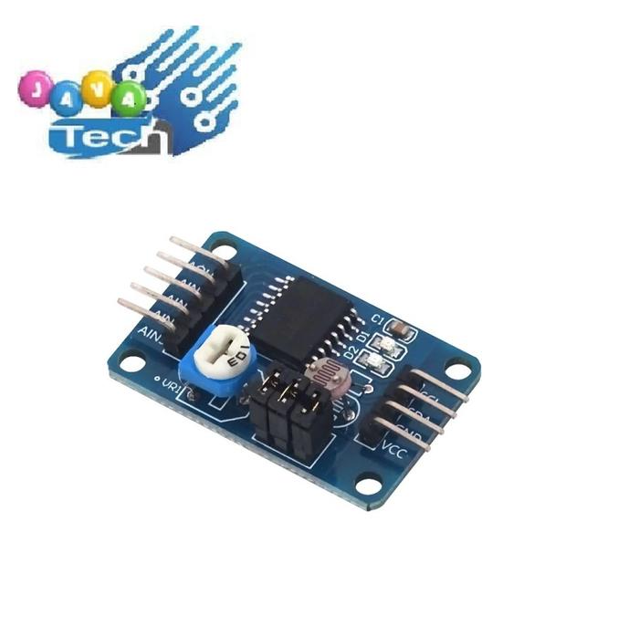 Jual PCF8591 AD DA Converter ADC DAC Analog Digital I2C Controller ...