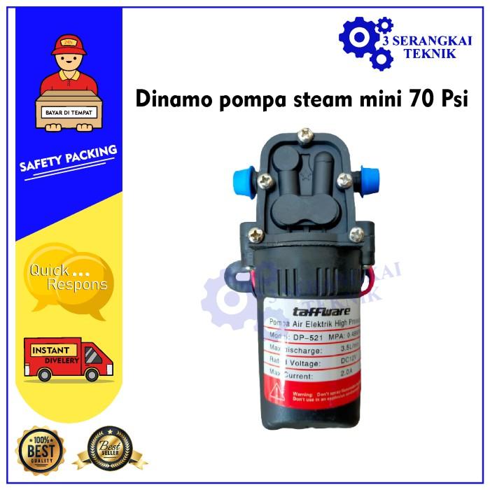 Jual Dinamo pompa steam mini 70 Psi - Kab. Tangerang - 3 Serangkai ...