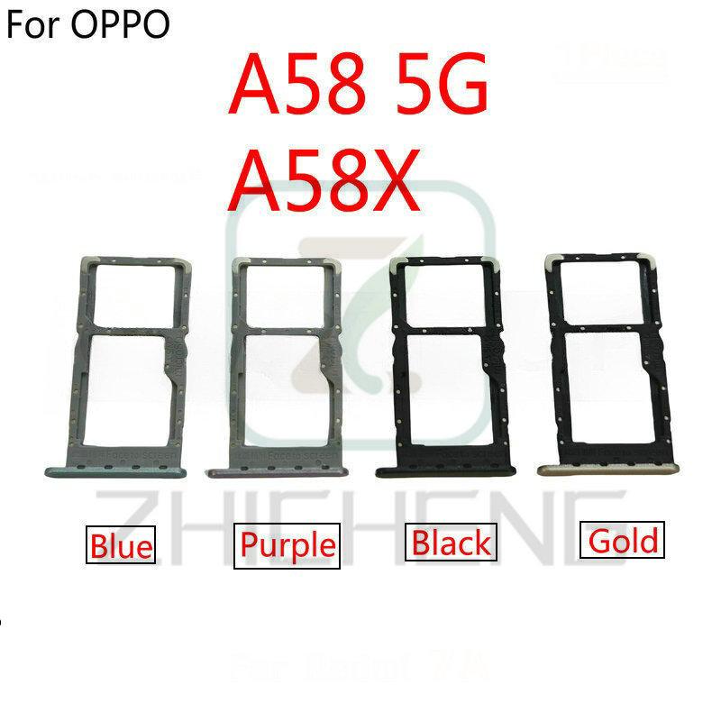 Pemegang Slot Dulang Kad Sim, Untuk OPPO A58 5G / A58X, Alat - TikTok ...