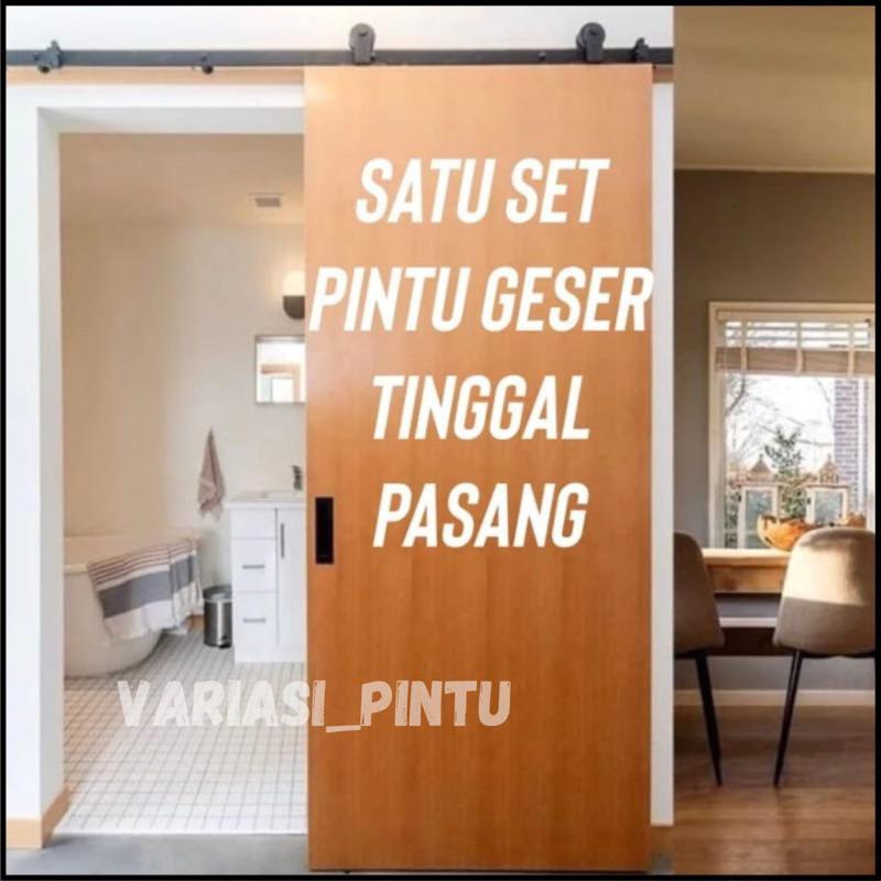 Satu Set Pintu Sleding | Satu Set Pintu Geser | Pintu Sleding - Shop ...
