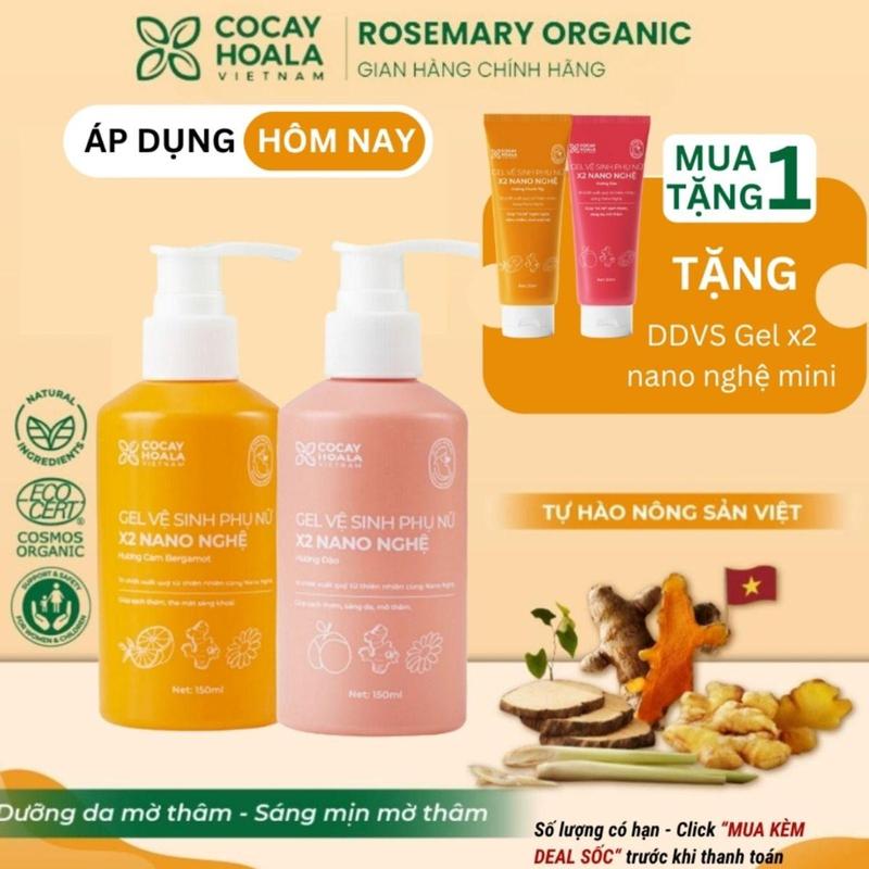 Dung dịch vệ sinh phụ nữ gel X2 Nano nghệ COCAYHOALA Vietnam - TikTok ...