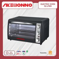 Promo AKEBONNO ELECTRIC OVEN UKURAN 23 & 32 LITER / OVEN LISTRIK 750 ...