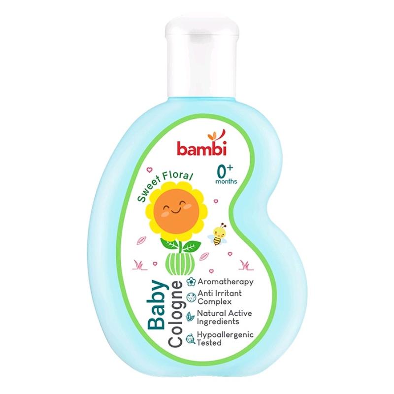 Bambi Baby Cologne 100ml | Morning breezy | sweet floral | Milky - Shop ...