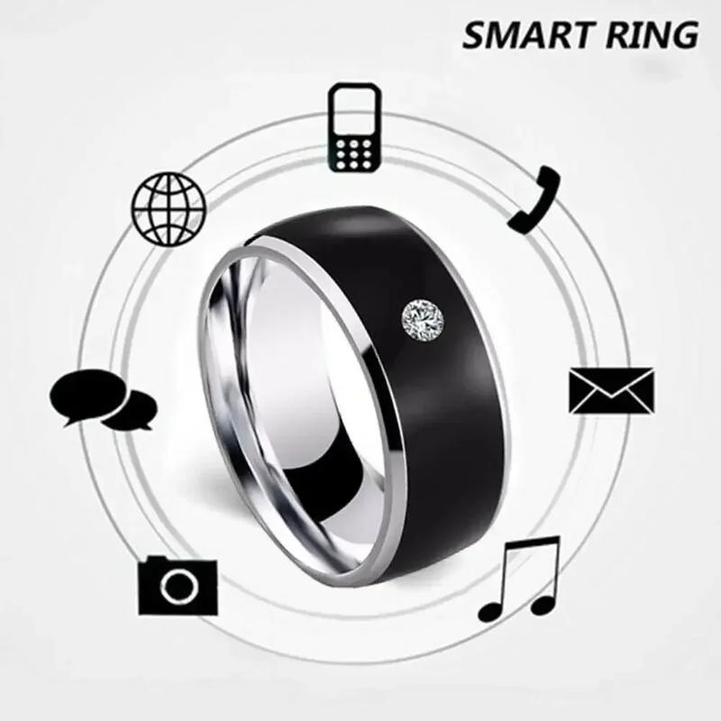 NFC Smart Finger Ring Intelligent Wear Connect Android Phone Equipment ...