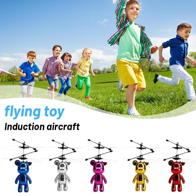 Induction Aircraft Suspension Toy Gesture Induction Suspension - TikTok ...