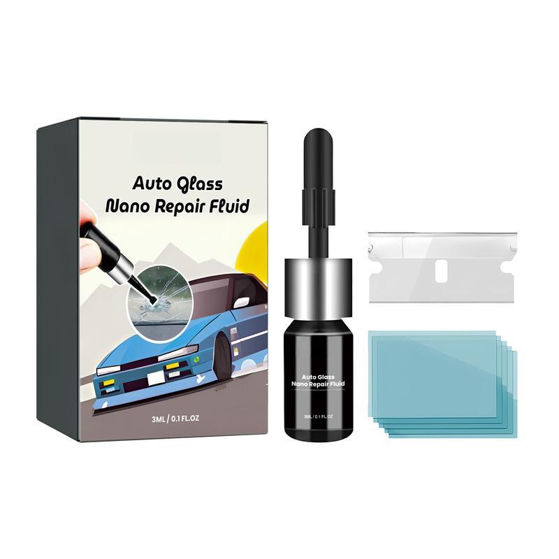 1 pcs Windshield Repair Kit,Car Window Glass Liquid Repair Set ...