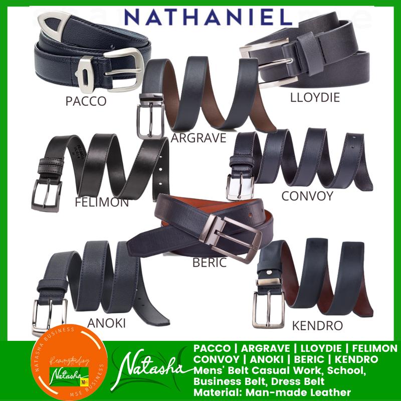 NATASHA BELT FOR MEN • NATHANIEL BELT PACCO | ARGRAVE | LLOYDIE ...