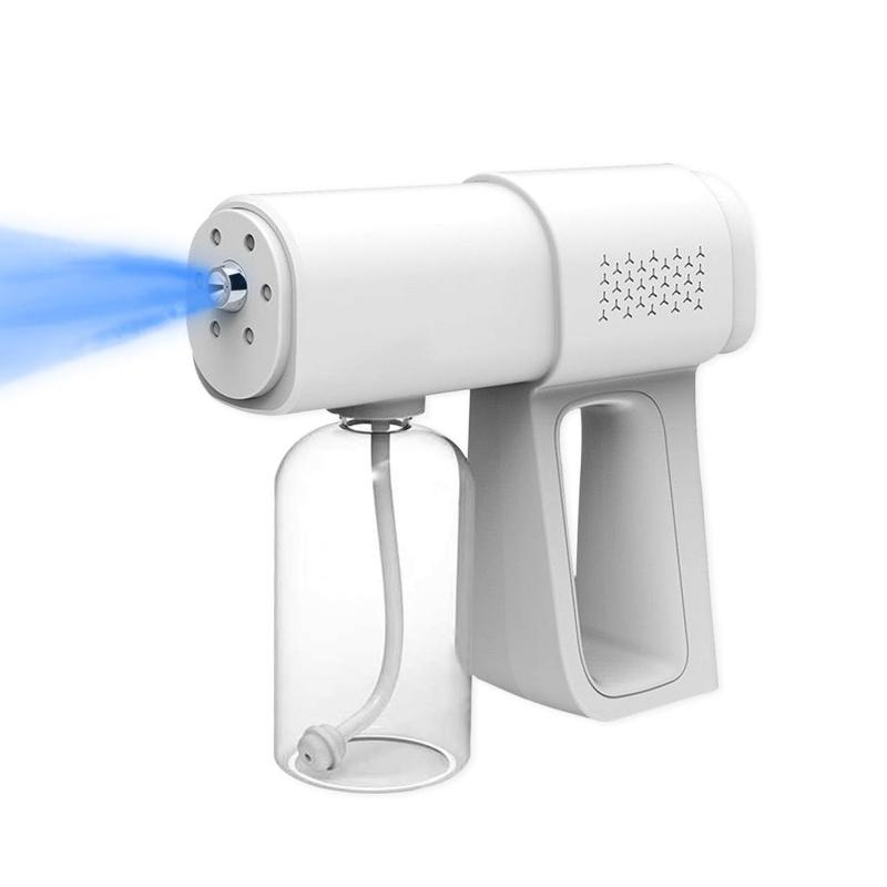 Professional Disinfectant Fogger Machine, Wireless Sprayer Gun - TikTok ...