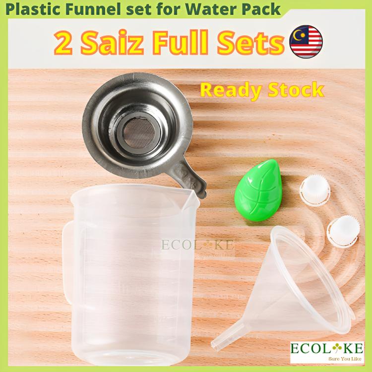 Funnel Set for Suction Packaging / Corong Set Water Packaging - TikTok ...