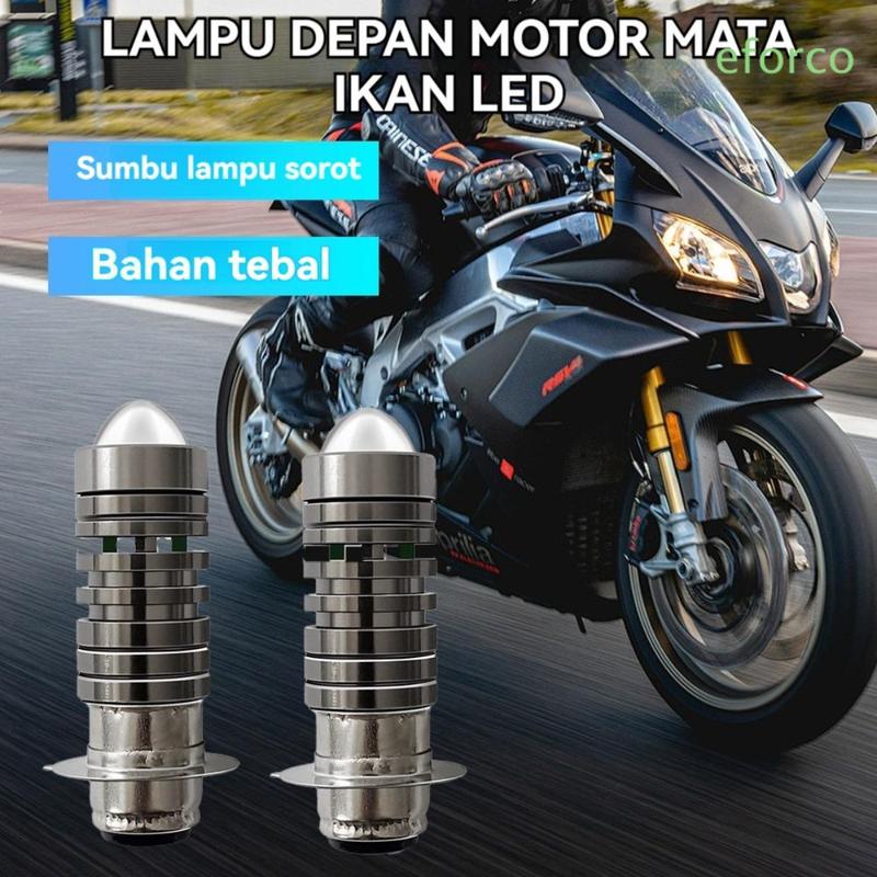 COD LED Laser Gun Headlight for Motorcycle AC/DC - Lampu Depan - Shop ...