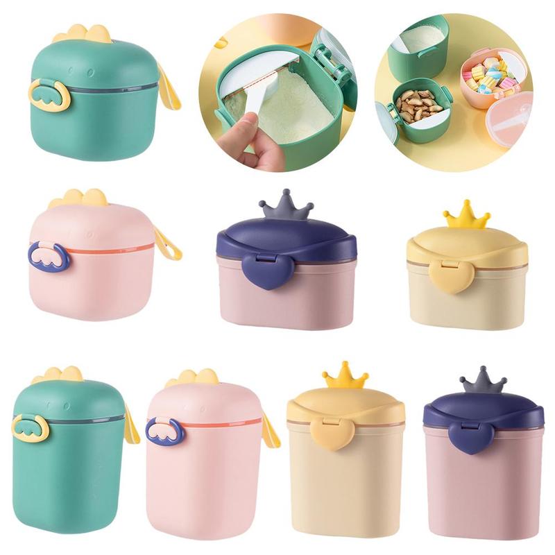 Convenient Portable Milk Powder Storage Container for Babies - TikTok ...