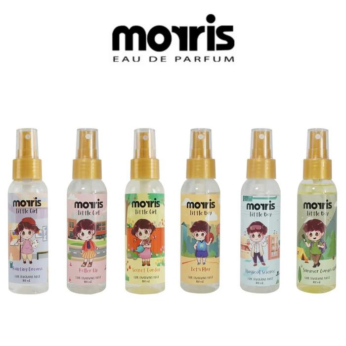 Promo MORRIS BODY MIST LITTLE GIRL & BOY FINE 100ML | Morris Parfum ...