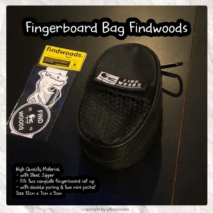 Jual Fingerboard Bag tas Fingerboard findwoods - Kab. Bogor - findwoods ...