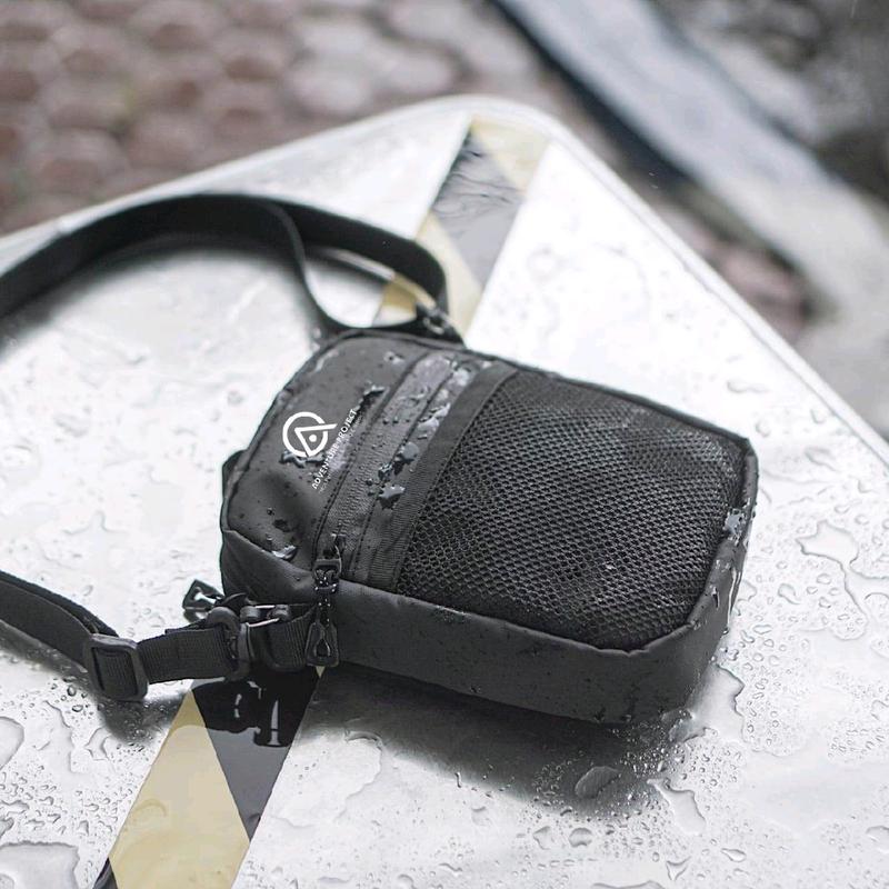 Tas Selempang Pria Anti Air Motif Jaring - Shop | Tokopedia