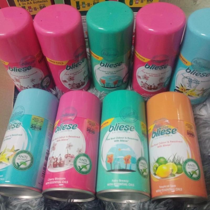 Refill Bliesematic Air Fresheners Automatic Spray Bliese Spray - TikTok ...