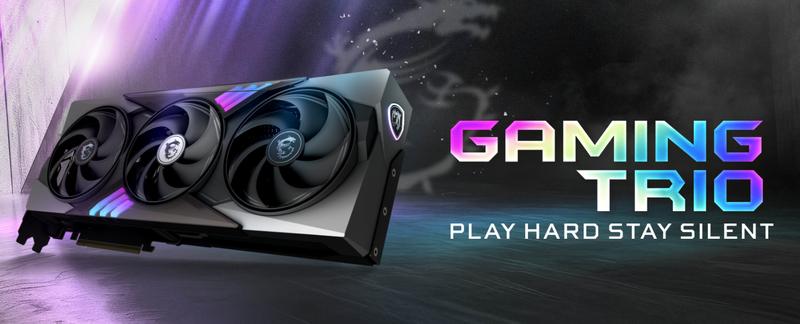 MSI GeForce RTX 5070 12GB GDDR7 GAMING TRIO OC Graphics Card – Black ...