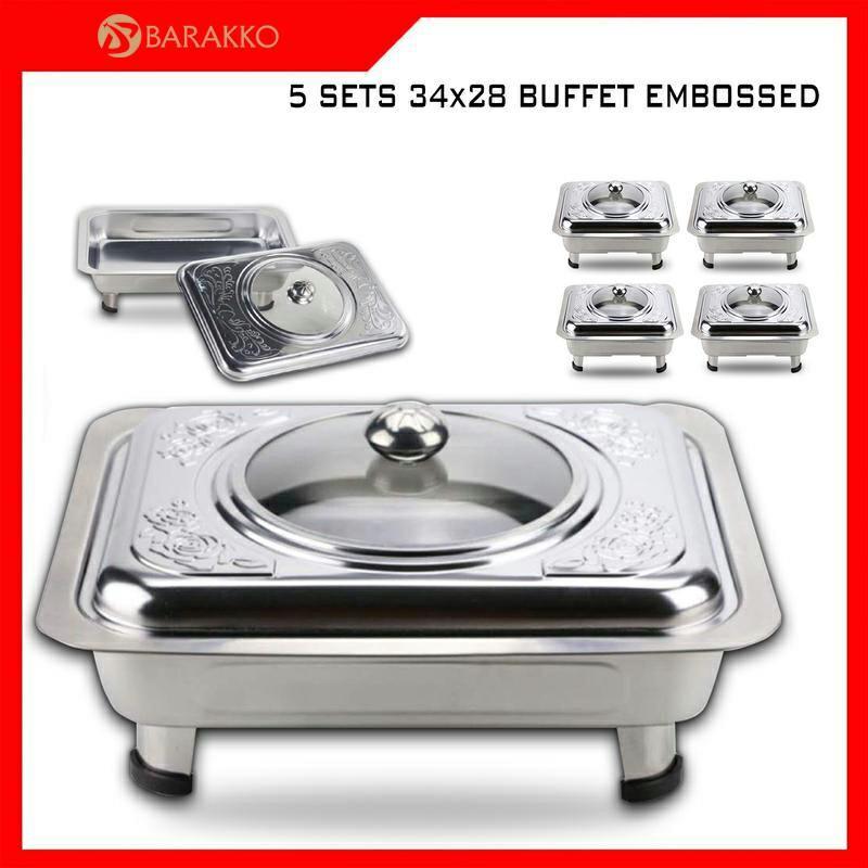 Kedai Rumah Ringgit 5 SET 34x28 SET DULANG BUFFETEMBOSSED/BUFFET/SET ...