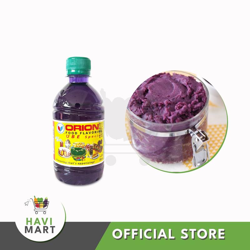 Orion Food Flavor Ube 350ml - TikTok Shop Philippines