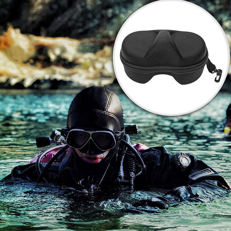 EVA Diving Goggles Storage Box Professional Swimming Underwater ...
