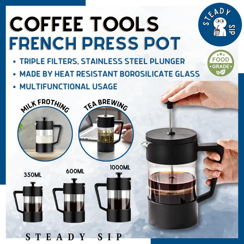 Steady Sip French Press Coffee Maker Coffee Press Camping Coffee ...