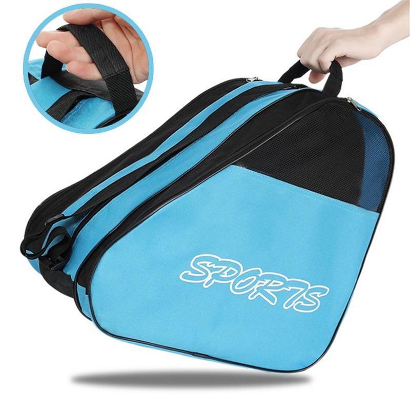 Unisex Portable Roller Skates Bag Ice Skating Bag Large Capacity ...