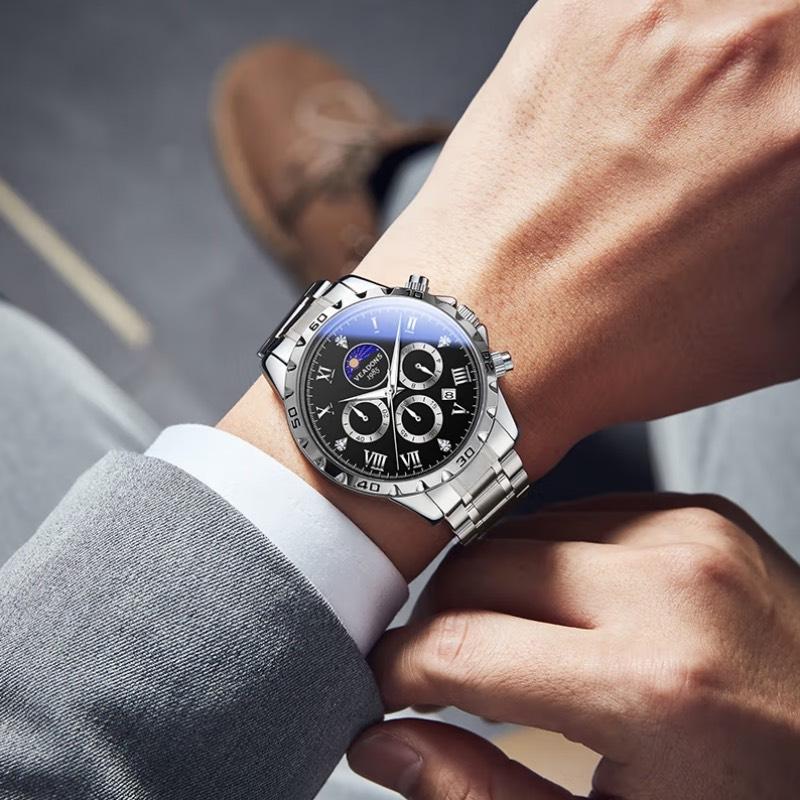 Đồng hồ nam Veadons Ch.ính_Hãn.g lộ - Đồng hồ đeo tay lịch - TikTok Shop Vietnam