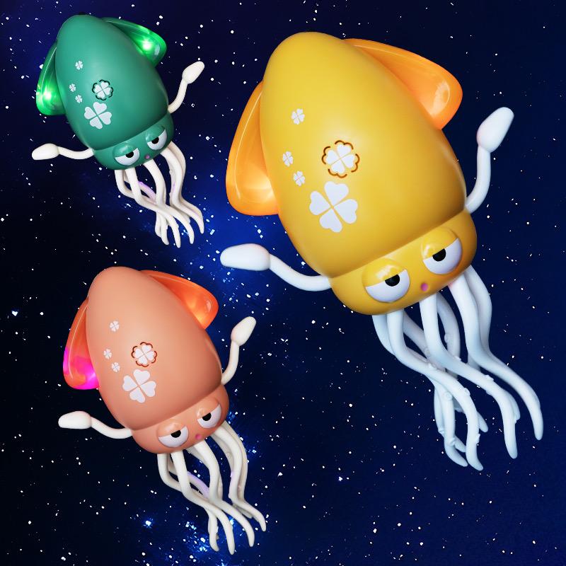 Dancing Octopus Toys, Crawling Octopus With Light And Music Toys Gifts ...