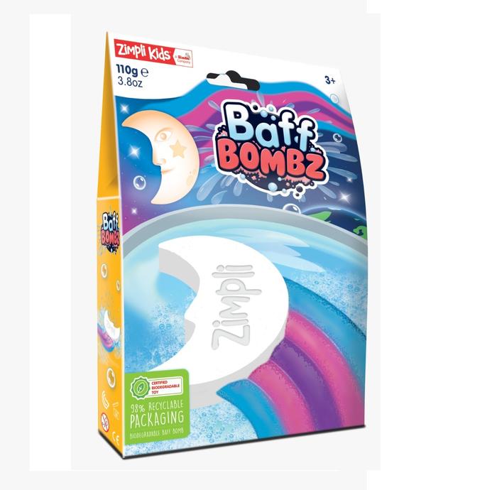 Jual Zimplikids Moon Baff Bombz 110gr – Sensory Play Aman Anak | Bath ...