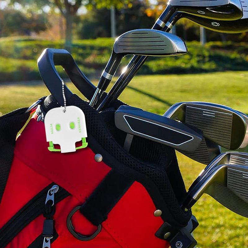 Golf Counting Clicker Golf Score Keeper Clicker Counter Hand - TikTok ...