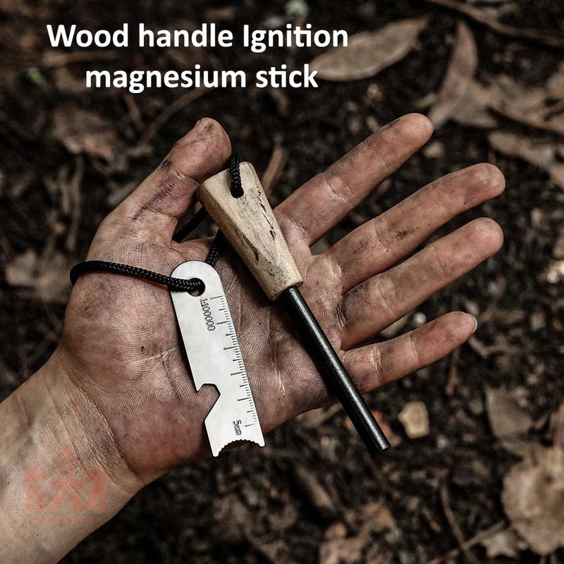 Caring Castle Ferro Rod Magnesium Fire Starter Batu Api Lighter ...