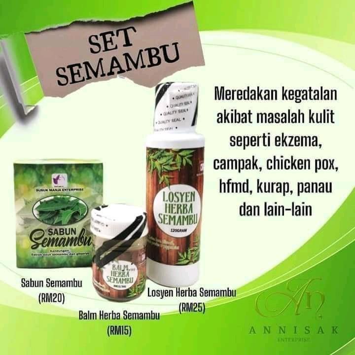 Set Semambu Susuk Manja HQ - TikTok Shop Malaysia