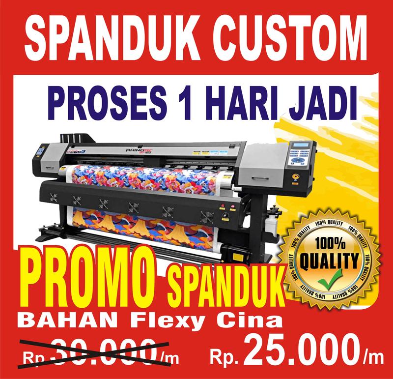 CETAK SPANDUK / BANNER / BACDROP / BACKROUND CUSTOM - Shop | Tokopedia
