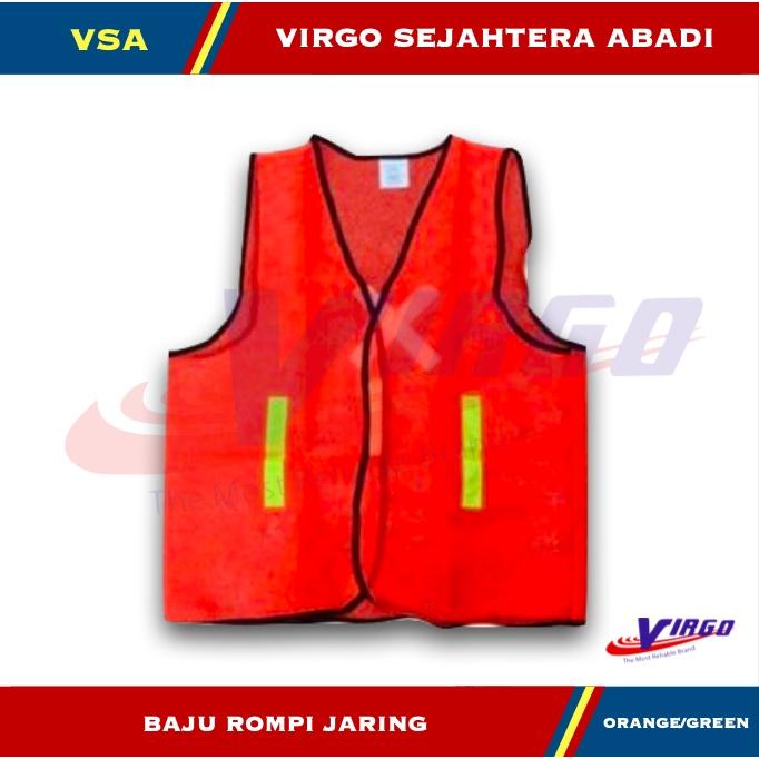 BAJU ROMPI JARING PARKIR KERJA PROYEK SAFETY VEST SCOTH NYAL - Shop ...