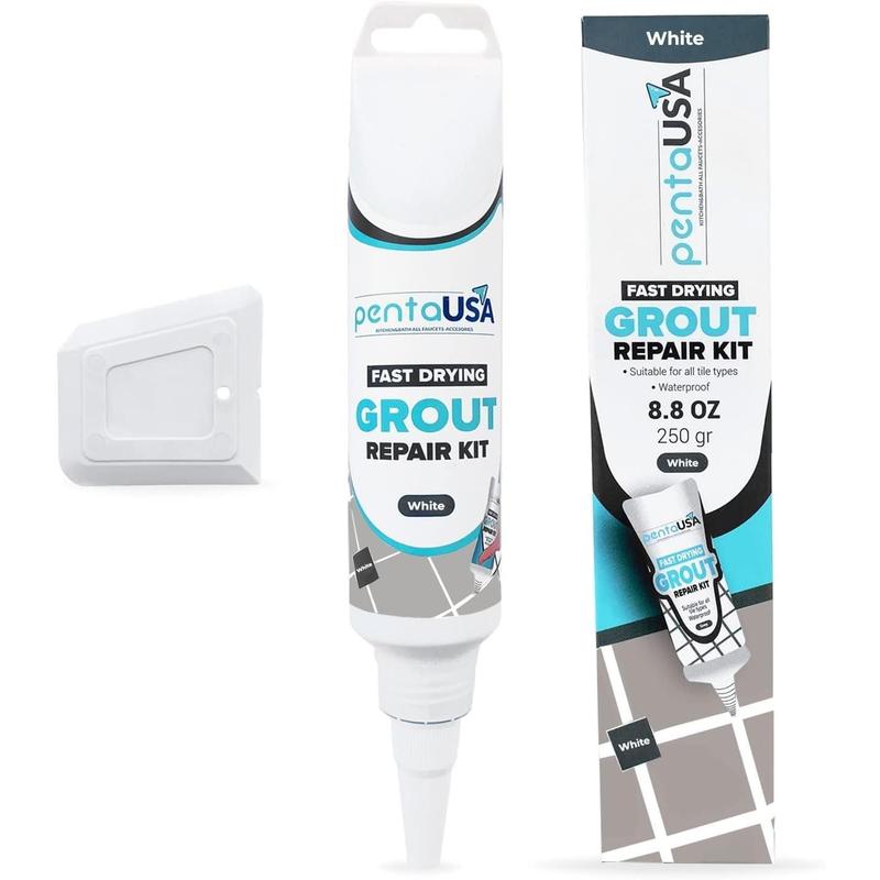 PenteUSA Outdoor Grout - Premixed Patio Grout in a Tube, Ready - TikTok ...