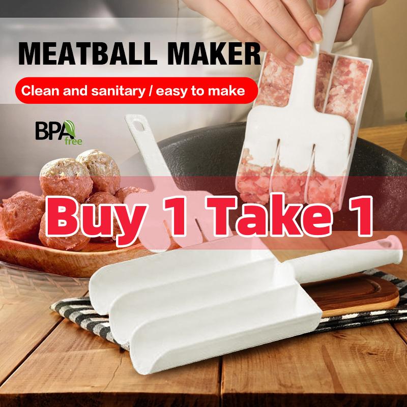 【Buy 1 Take 1】Plastic Meatball Maker Set Fried Fish Beaf Mea - TikTok ...