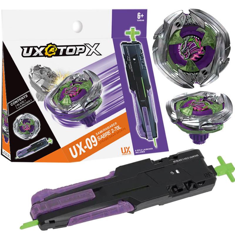ชุด Beyblade X UX-09 Samurai Saber, พร้อมตัวเปิด, ชุดจับ LED - TikTok ...