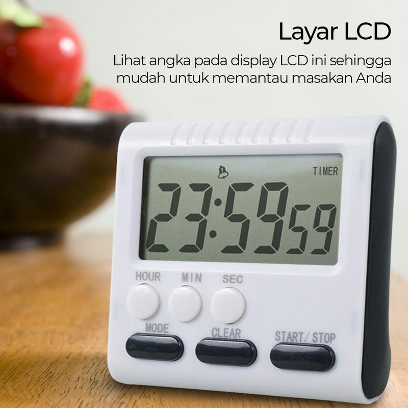 QASIQ Timer Masak Dapur: Pengatur Waktu Memasak Akurat & Praktis - Shop ...