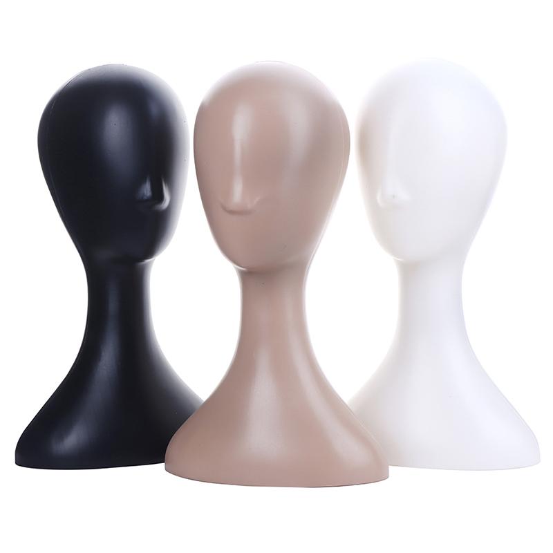 Manekin Abstrak Plastik, Wanita Pro, Model Kepala Manikin, Pemegang ...