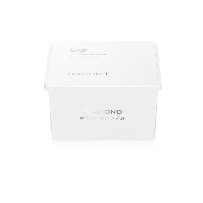 SNP Diamond Brightening Daily Mask 30 Sheets - TikTok Shop Thailand