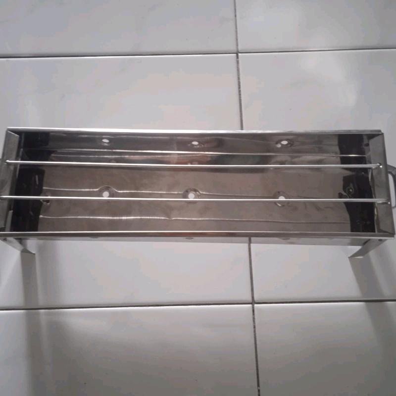 Panggangan Sate Mini Stainless Steel Kitchenware - Hemat, Awet, Anti ...