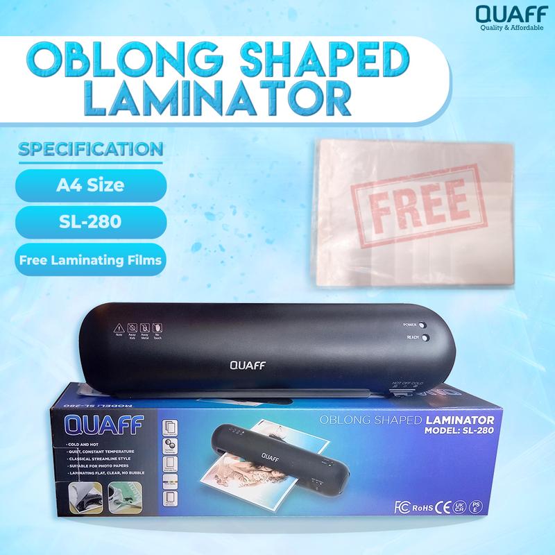 QUAFF A4 Laminating Machine SL-280 ( Max Laminate 125 Micron - TikTok ...