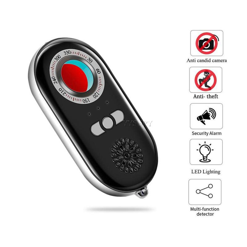 K98 Mini Signal Detector Portable Travel Anti Spy Camera Finder ...