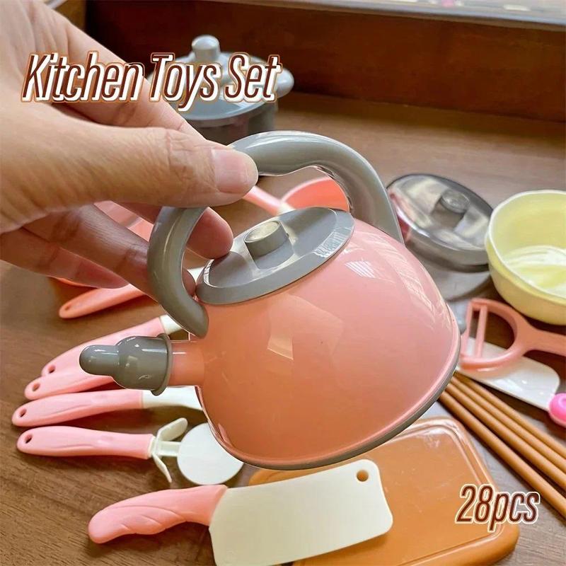 Set Dapur Kanak-Kanak Premium, 28 Keping, Realistik, Pengalaman ...