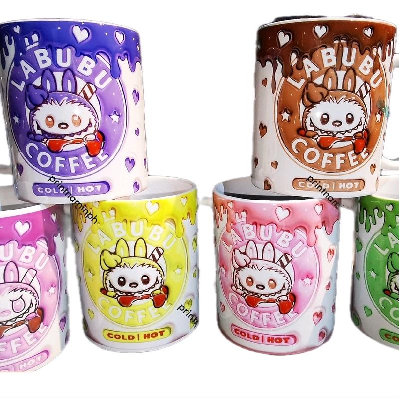 Labubu Mugs with Box - Perfect for Your Morning Drinks - Cup - TikTok ...