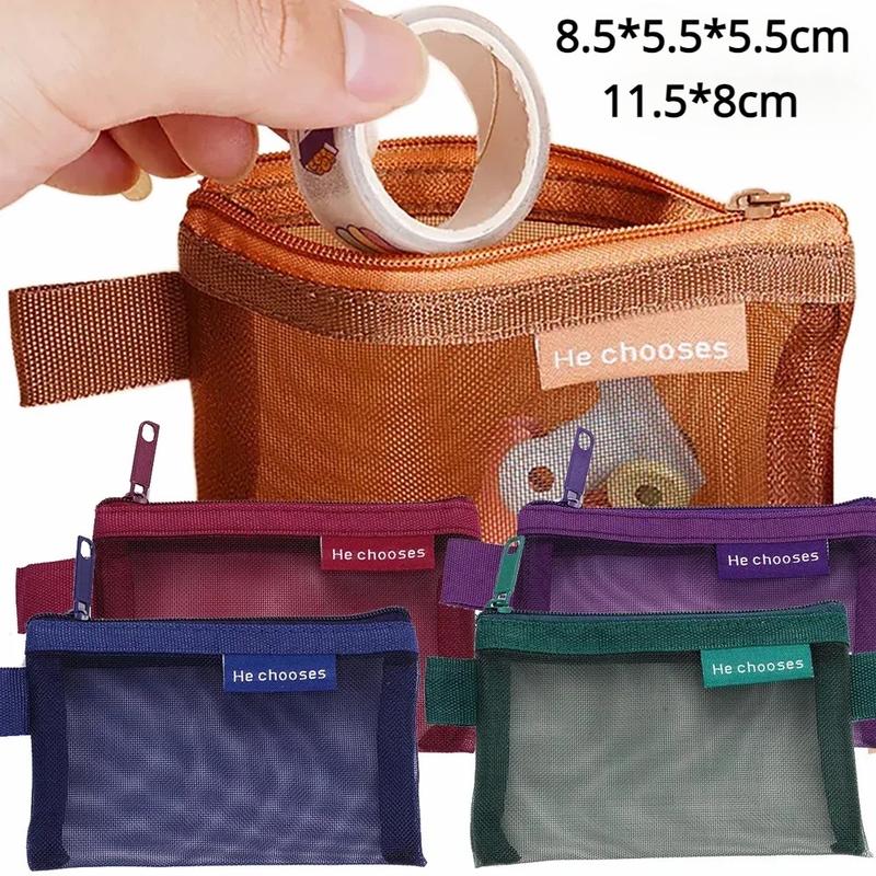 Beg Simpanan Jaringan, Saiz Mini, Gaya Retro Mudah Alih, dengan ...