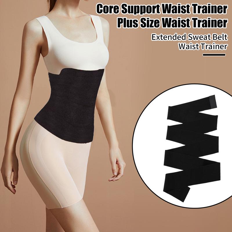 btobqin Waist Trainer Belt Abdomen Belly Shapers Tummy Control - TikTok ...