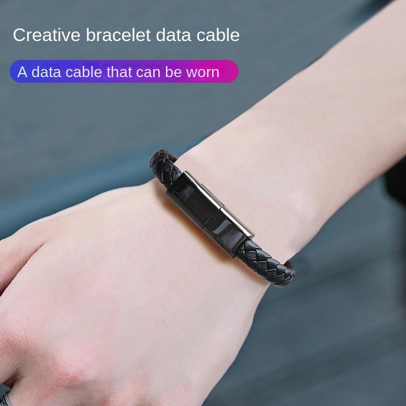 SJX-80-Bracelet Data Cable Fast Charge Portable Bracelet Suitable ...